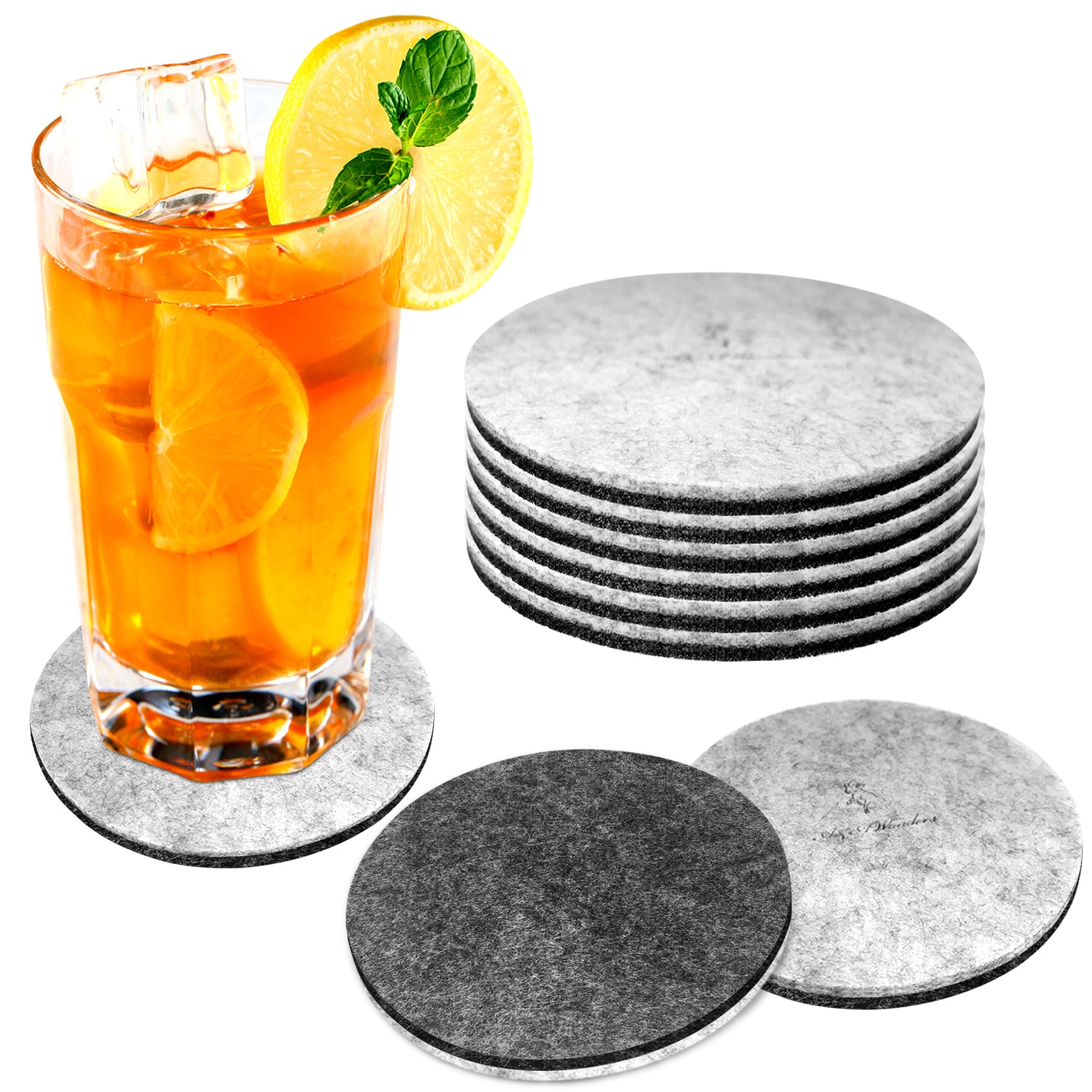 Stainless Steel Drink Coasters